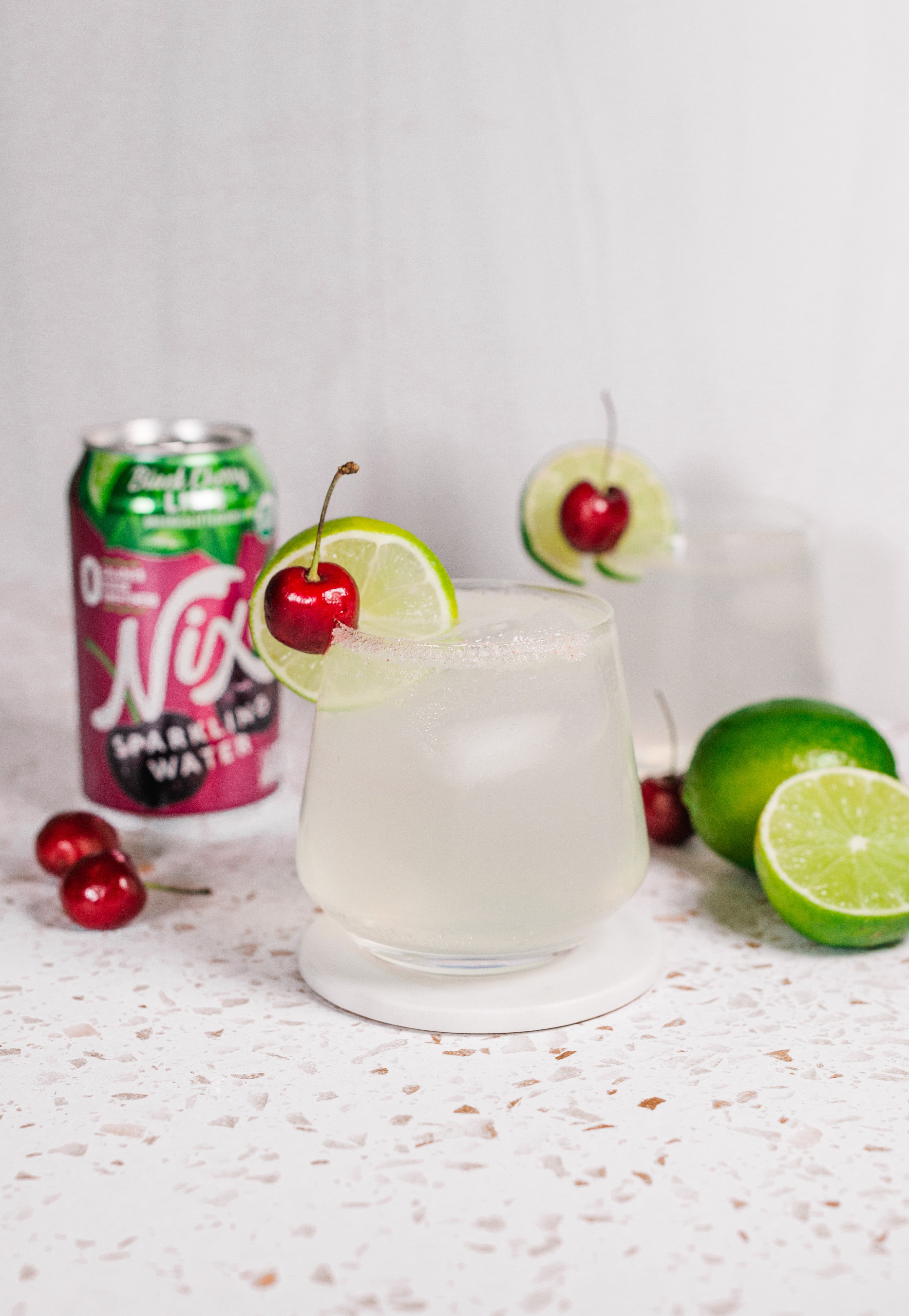 Black Cherry Lime Margarita